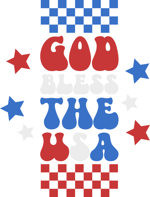 Free 4th of July SVG Files for Cricut & Silhouette Machines